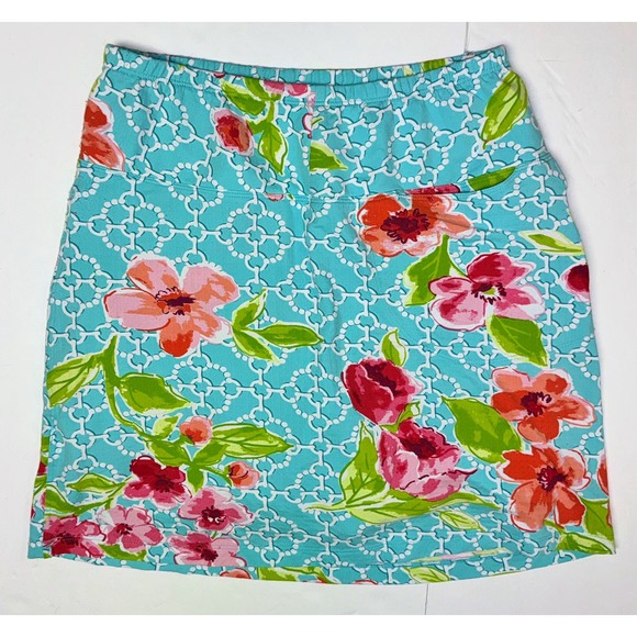 IBKUL | Dresses | Ibkul Golf Skort Xs Mini Floral Active Tennis Pull On ...